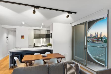 District Apartments - Fitzroy Official Site - 2 Bedroom Deluxe Apartment
