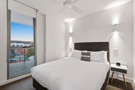 District Apartments - Fitzroy Official Site - 2 Bedroom Deluxe Apartment
