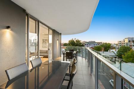 District Apartments - Fitzroy Official Site - 2 Bedroom Deluxe Apartment