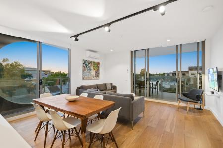 District Apartments - Fitzroy Official Site - 2 Bedroom Deluxe Apartment