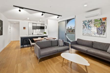 District Apartments - Fitzroy Official Site - 2 Bedroom Deluxe Apartment